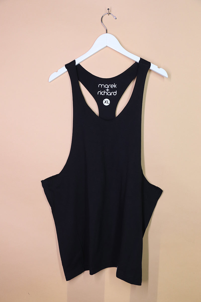 Sample#00979- String Tank Black-XL – Marek+Richard