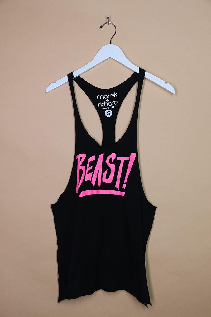 Sample#01653- Beast String Tank-S – Marek+Richard