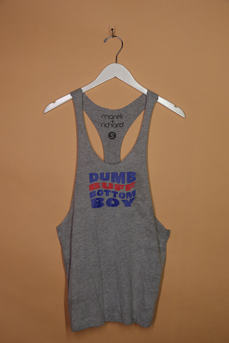 Sample#01765- Dumb Buff Boy String Tank-S – Marek+Richard
