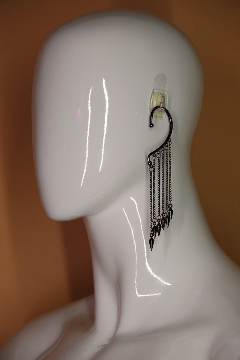 Sample#02700- Iron Rods Ear Cuff – Marek+Richard
