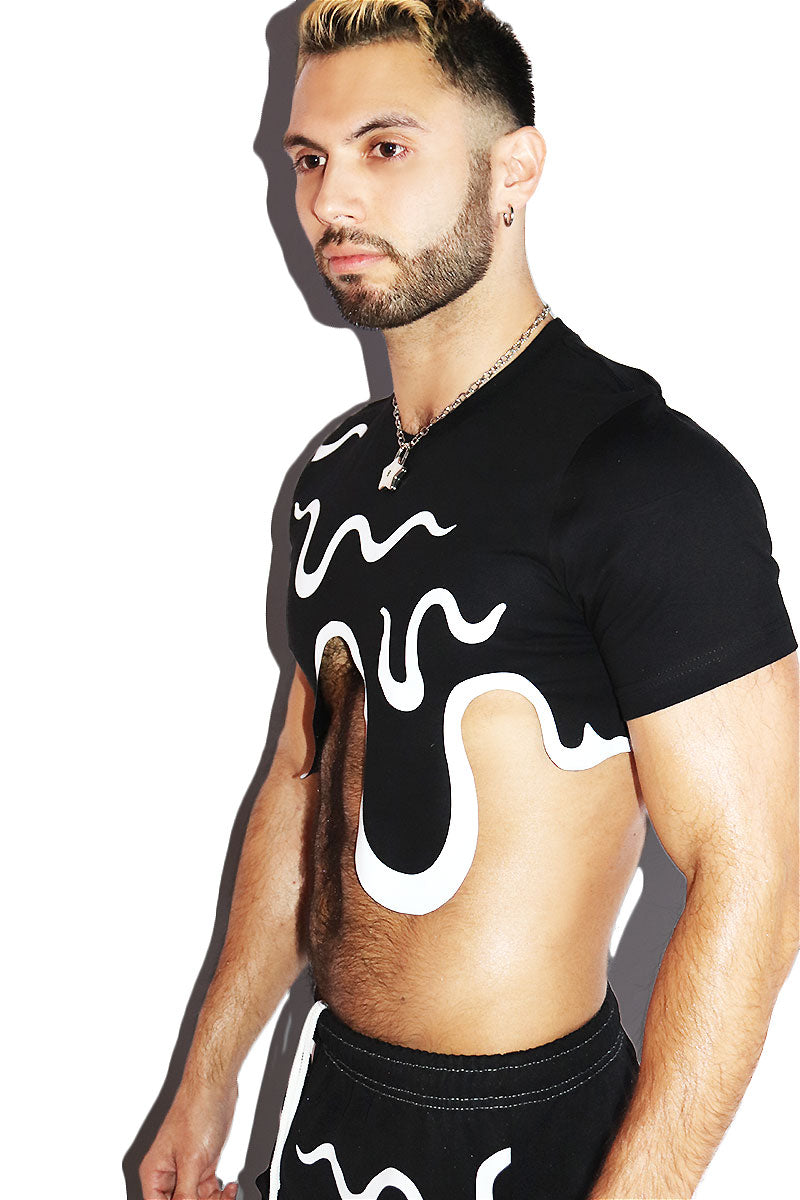 Toxic Goo Extreme Crop Tee- Black – Marek+Richard