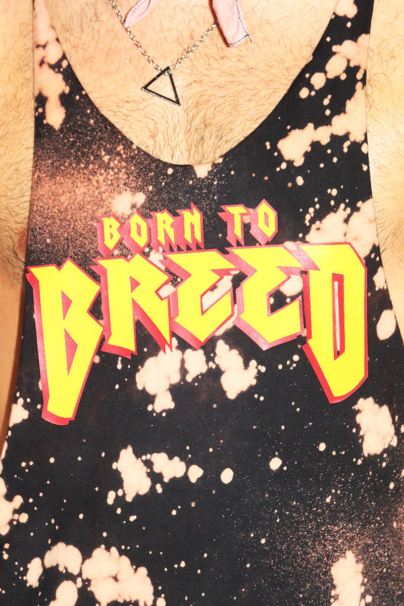 Born To Breed String Tank-Black Spot – Marek+Richard