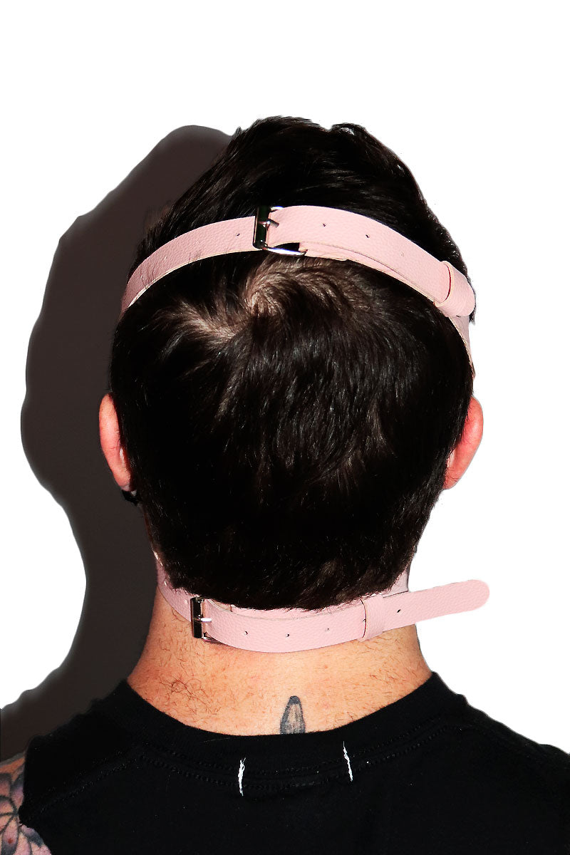 Muzzle Mask- Pink – Marek+Richard